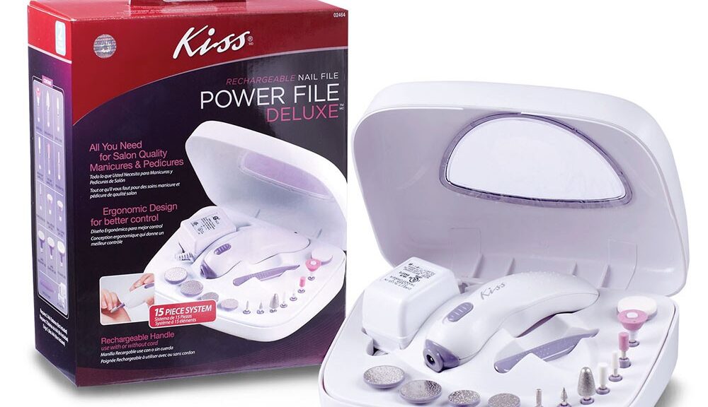 Nail News: It’s Time To Get The POWER NAIL FILE DELUXE BY KISS – FAB ...