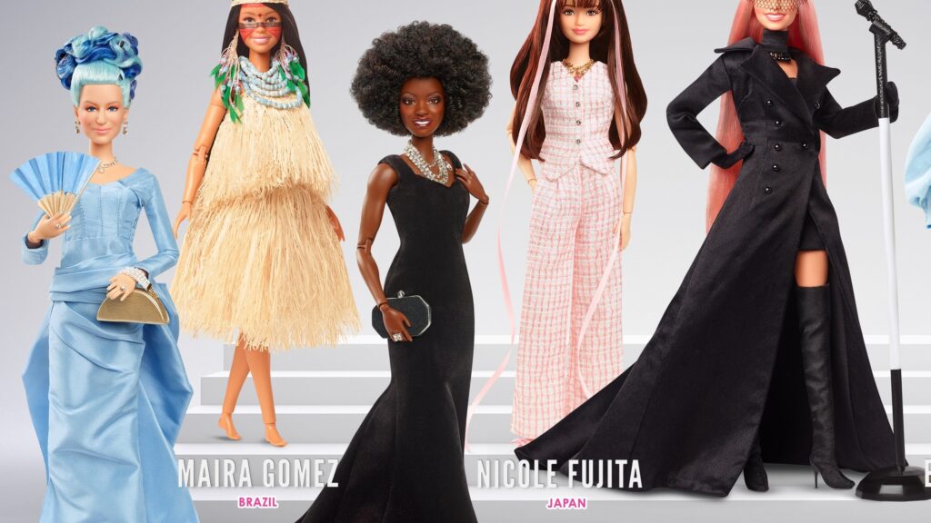 Celebrating a Legacy of Inspiration: Barbie Marks 65 Years of ...