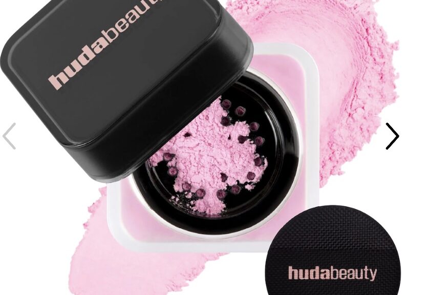 HUDA BEAUTY Mini Easy Bake Loose Baking & Setting Powder in Ube ...